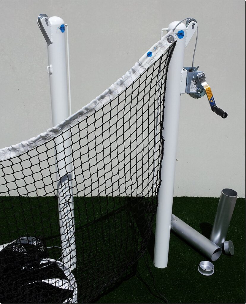 Aluminum Paddle 80x80 anchored inside tensioned - EPP004 - Euronix