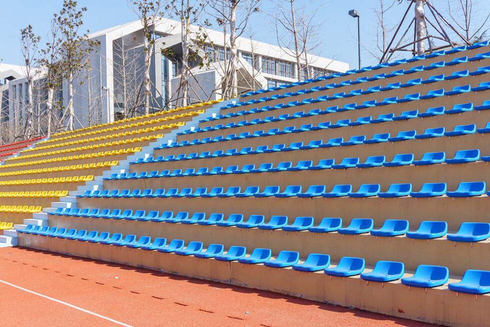 ¿Cómo construir gradas deportivas? | Euronix